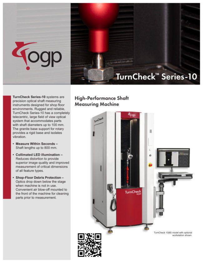 TurnCheck Series-10 | OGP®