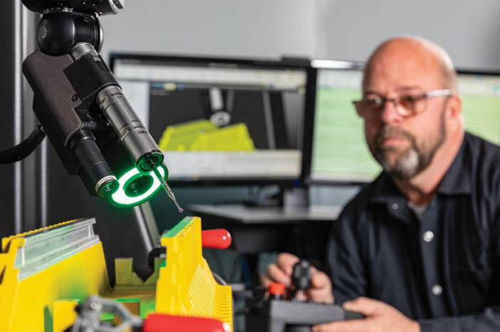 Multisensor Coordinate Measuring Machines | FlexPoint 12 - OGP