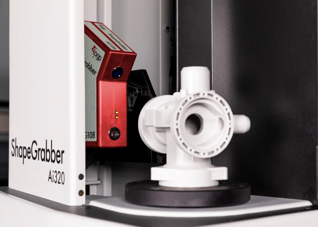 3D Laser Scanning Systems | ShapeGrabber Metrology - OGP