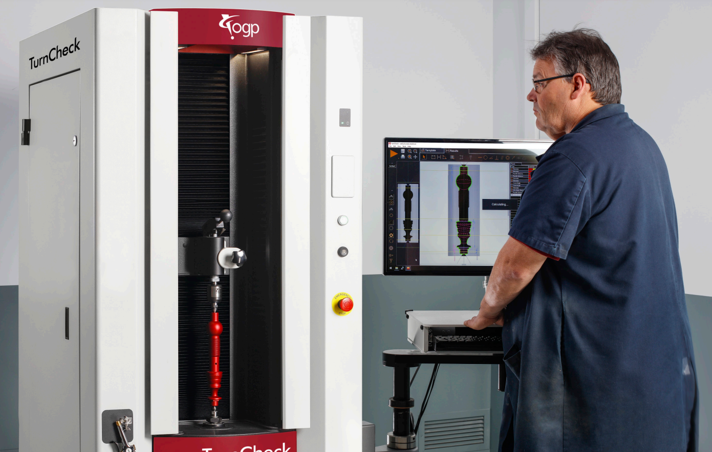 Shaft Measurement Systems | TurnCheck Series-14 - OGP