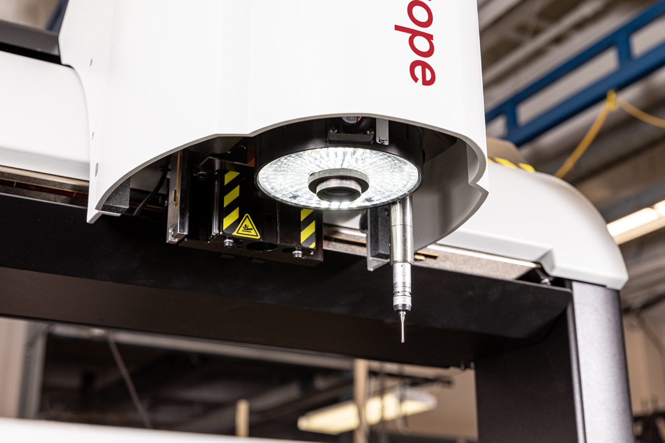 IntelliCentric Optical System | SmartScope E45 - OGP