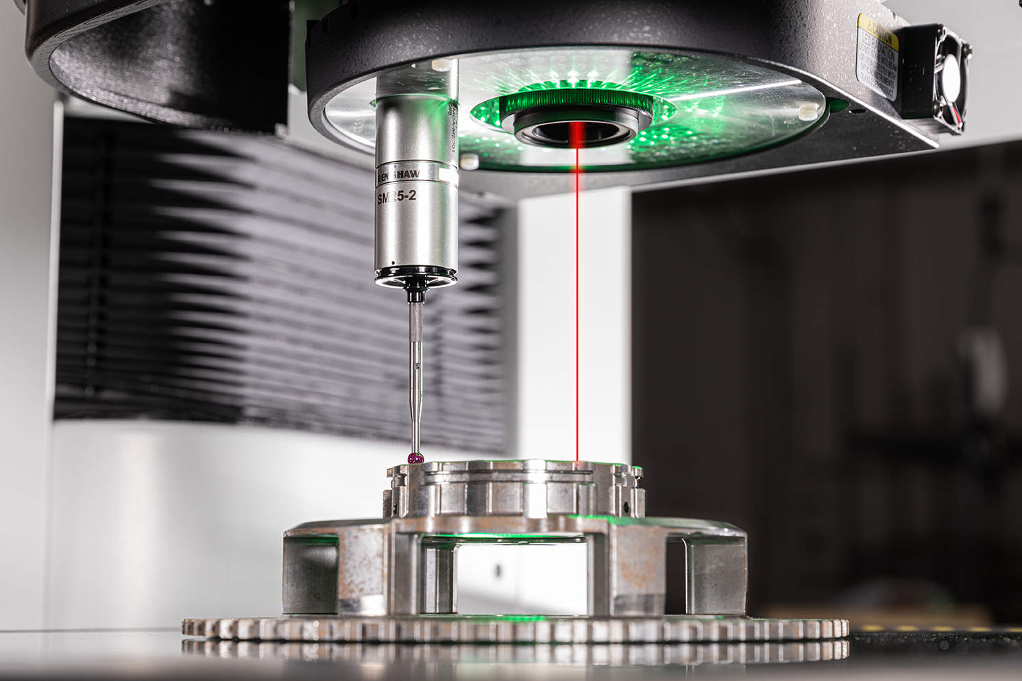 Through-the Lens Laser | OGP TTL Laser | Laser Sensor