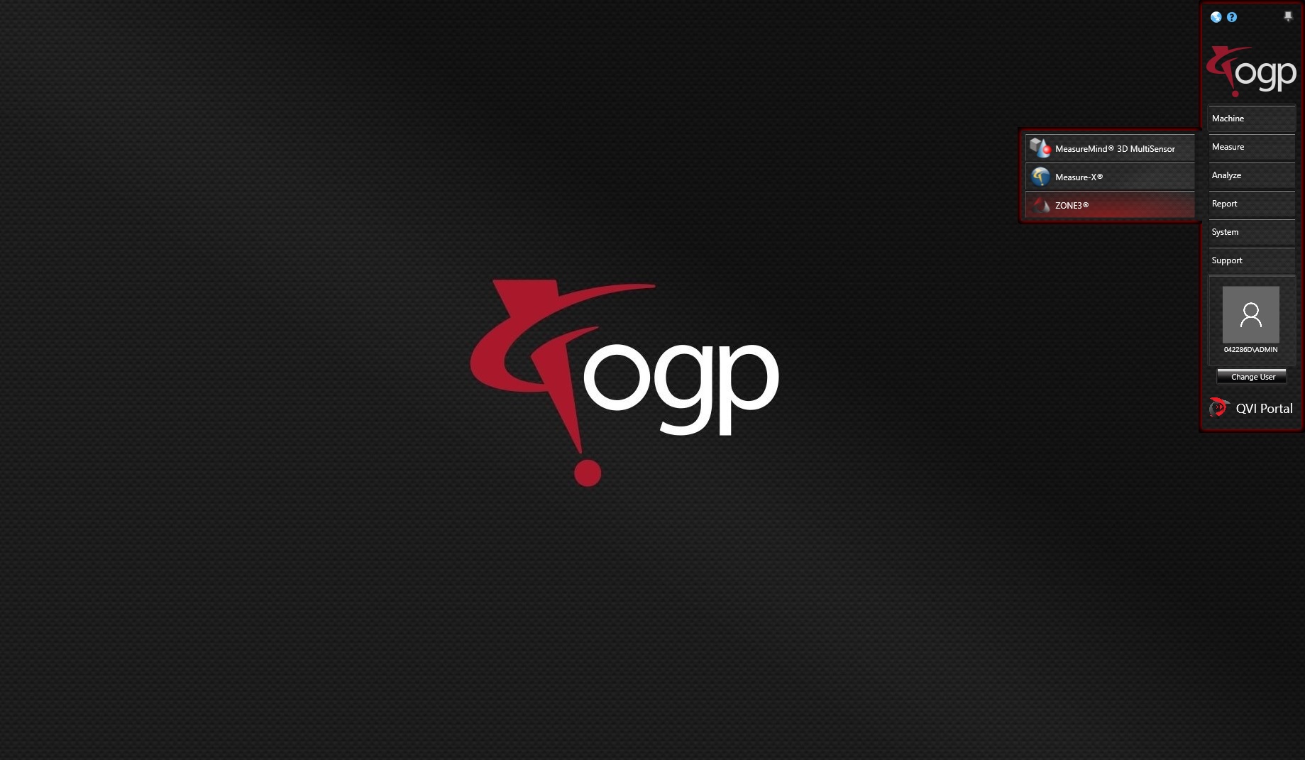 OGP Portal Navigation | Measuring Software Portal | CMM Portal