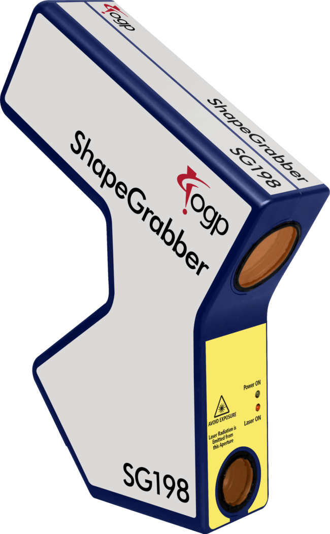 ShapeGrabber Scanheads | OGP®