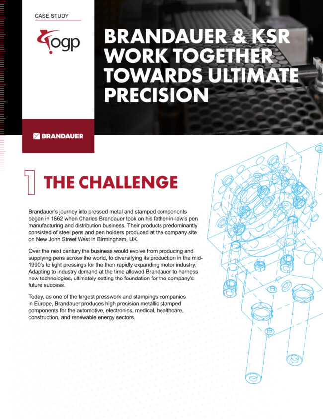 Brandauer - A SmartScope Quest 300 Case Study | OGP