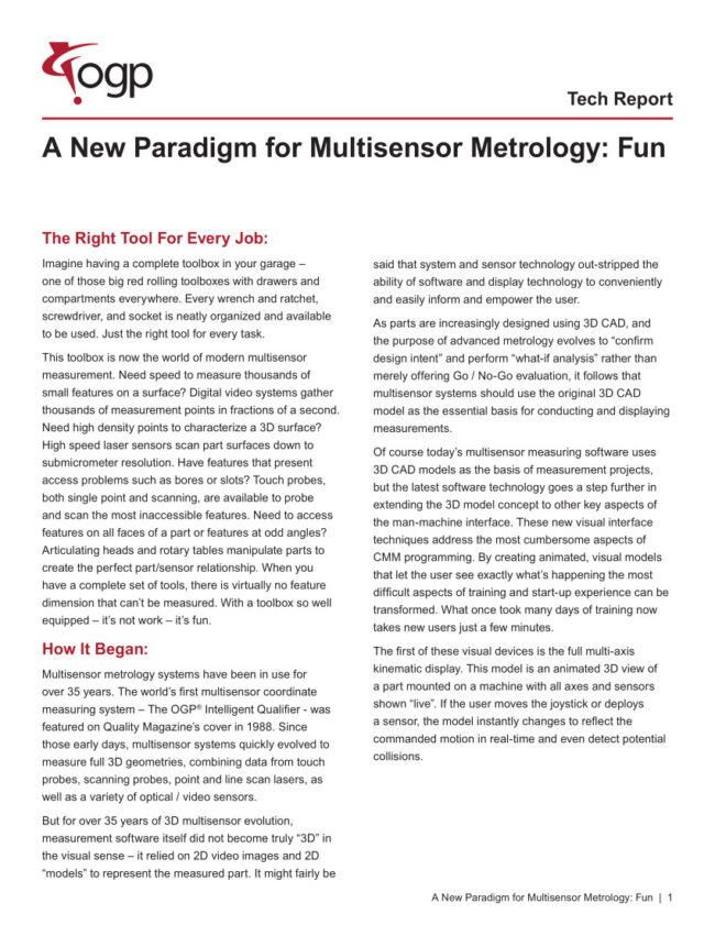 Tech Reports | OGP®