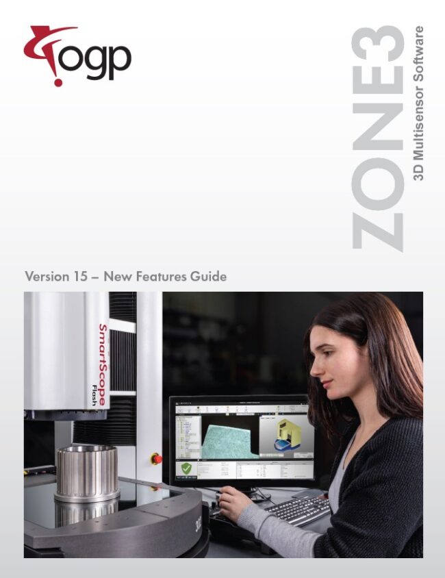 ZONE3 | Metrology Software | OGP ZONE 3
