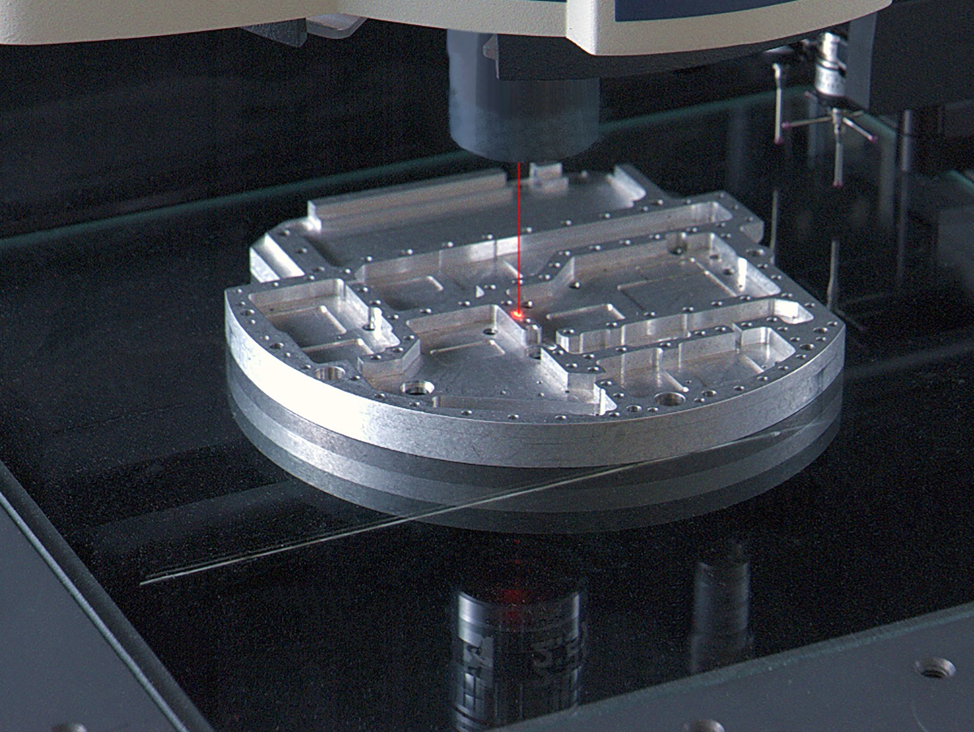 Through-the Lens Laser | OGP TTL Laser | Laser Sensor